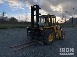 Sellick SD80 PAS 8000 lb 4x4 Rough Terrain Forklift in Chilliwack ...