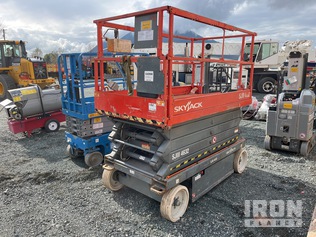 2013 Skyjack SJIII 4632 Electric Scissor Lift in Chilliwack, British ...