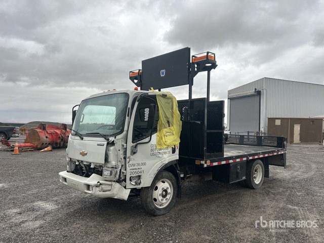 2023 Chevrolet 4500 LCF 4x2 COE Flatbed Truck (Inoperable) | Ritchie ...