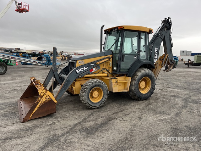 2011 John Deere 310SJ 4x4 Backhoe Loader | Ritchie Bros. Auctioneers