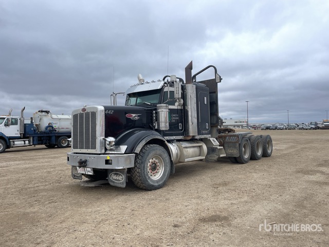 2016 Peterbilt 367 8x6 Logging Tri/A Sleeper Truck Tractor | Ritchie ...