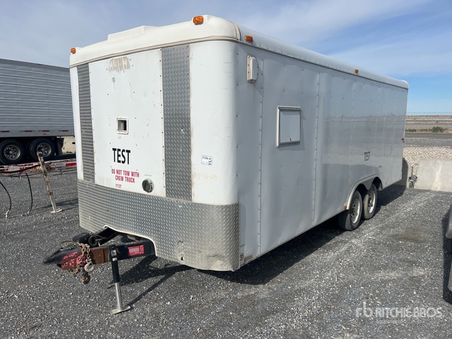 2006 Interstate ILRDCC20TA3 20 ft T/A Enclosed Trailer | Ritchie Bros ...