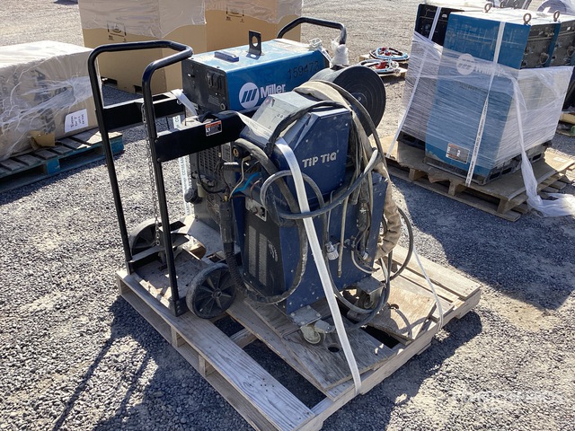 2015 Miller Maxstar 350 TIG 300 A TIG Electric Welder Soudeuse ...