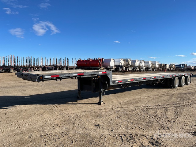 1998 Max Atlas Tri/A 48 ft - 66 ft Extendable Step Deck Trailer ...