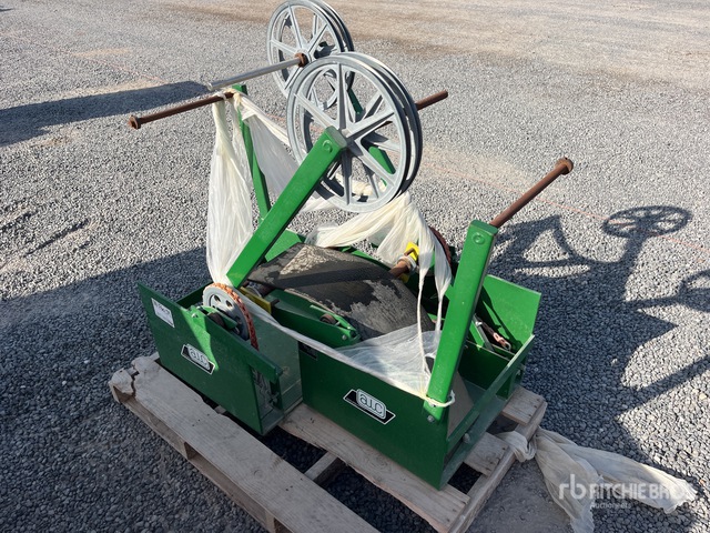 Quantity of (2) AWC D-1 Wire Reel | Ritchie Bros. Auctioneers