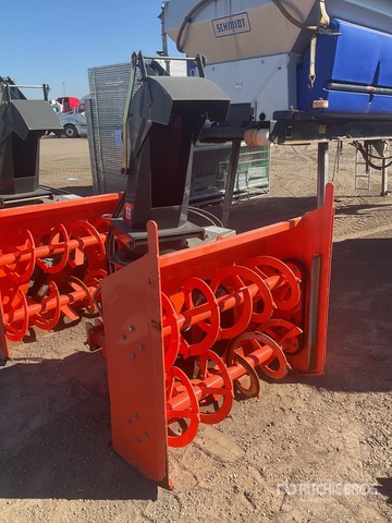 Holder BBX-050-01 50 in Snow Blower - Fits Sidewalk Plow | Ritchie Bros ...