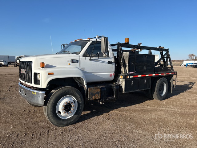 1997 GMC C7H042 4x2 Reel Truck | Ritchie Bros. Auctioneers