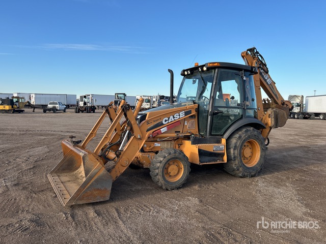 2011 Case 580 Super N 4x4 Backhoe Loader | Ritchie Bros. Auctioneers