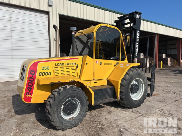 2016 Loadlifter 2414-8D 8000 lb 4x4 Rough Terrain Forklift in Omaha ...