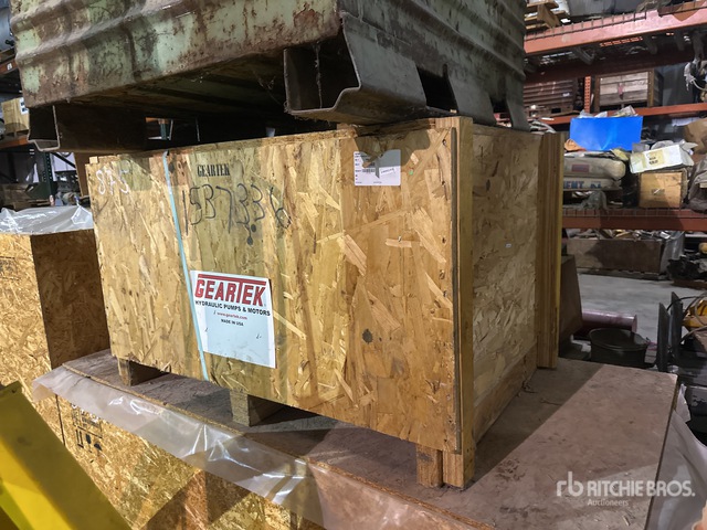 Geartek Hydraulic Pump (Unused) | Ritchie Bros. Auctioneers