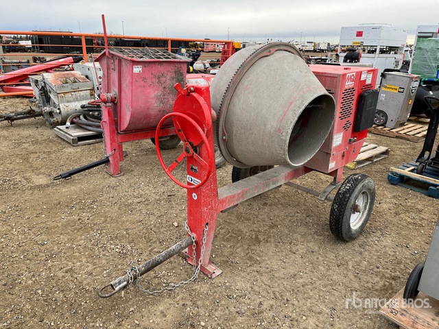 Multiquip MC94SH8 Portable Concrete Mixer | Ritchie Bros. Auctioneers