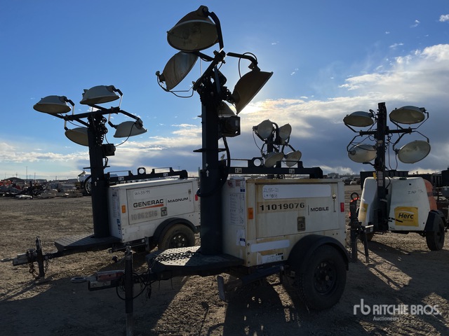 2019 Generac MLT3060MV 6 kW Light Tower | Ritchie Bros. Auctioneers