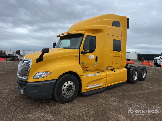 2019 International LT625 6x4 T/A Sleeper Truck Tractor | Ritchie Bros. Auctioneers