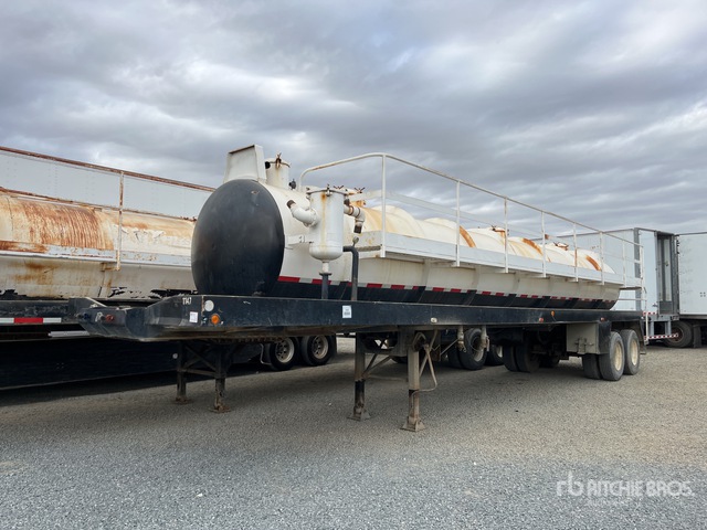 1985 T/A Vacuum Tanker Trailer | Ritchie Bros. Auctioneers