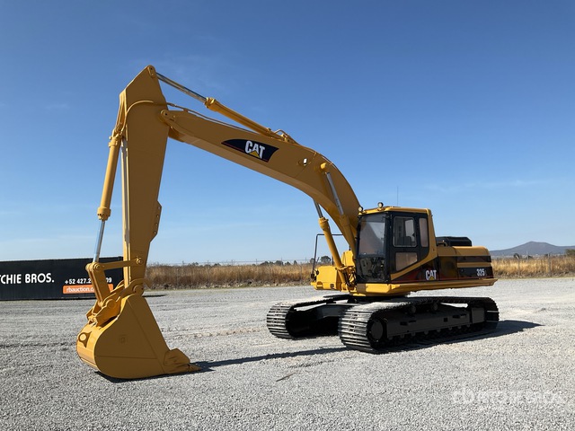 1994 Cat 325L Excavadora Hidráulica / Tracked Excavator | Ritchie Bros ...