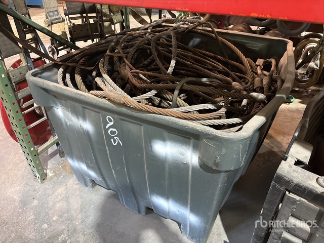 Quantity of Wire Rope Slings | Ritchie Bros. Auctioneers