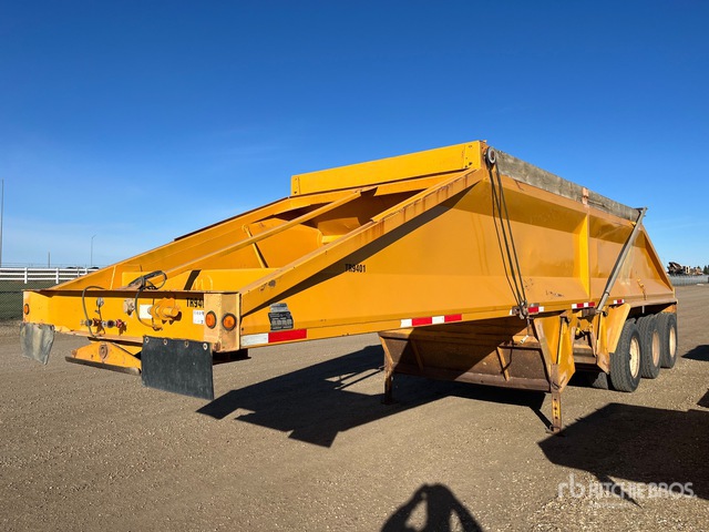 1994 Midland 38 ft Tri/A Belly Dump Trailer | Ritchie Bros. Auctioneers
