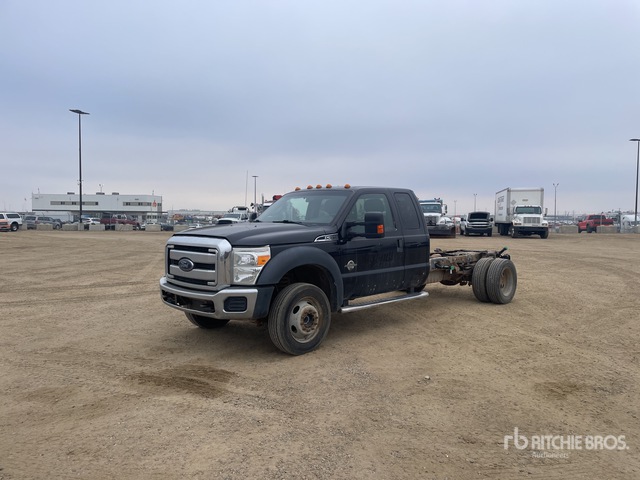 2014 Ford F-550 XLT 4x4 Extended Cab Cab and Chassis | Ritchie Bros ...