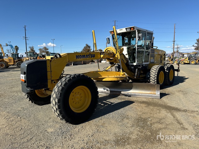 2008 Komatsu GD655-EO Motor Grader | Ritchie Bros. Auctioneers