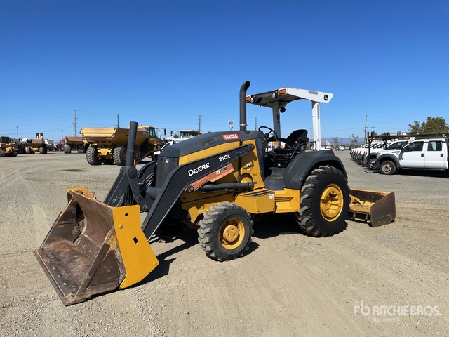 2015 John Deere 210L 4x4 Landscape Loader | Ritchie Bros. Auctioneers