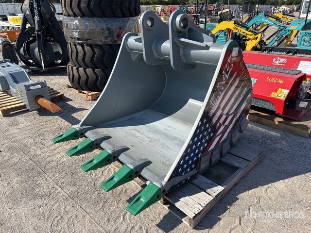 CMS USA T22R15001C4 62 in 1.37 cyd Excavator Bucket - Fits Cat 330F ...