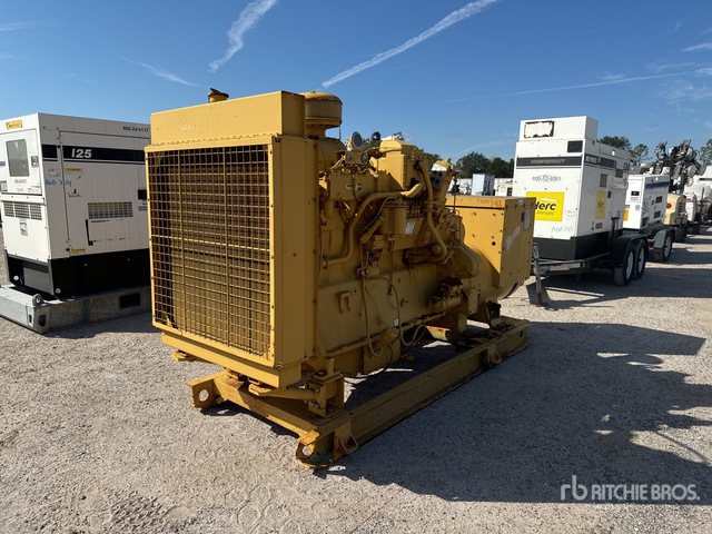 2007 Cat D353 300 kW Skid-Mounted Generator Set (Inoperable) | Ritchie ...