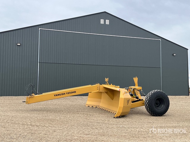 2024 Yanush Enterprises 1850HD 18 ft Hydraulic Pull Dozer Varios equipamientos de agricultura ...