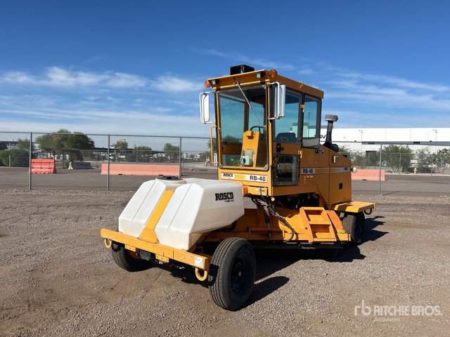 2012 Rosco RB48 Self-Propelled Broom | Ritchie Bros. Auctioneers