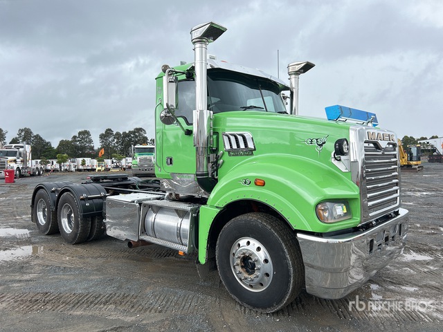 2019 Mack CLXT Super-Liner 6x4 T/A Day Cab Truck Tractor | Ritchie Bros ...