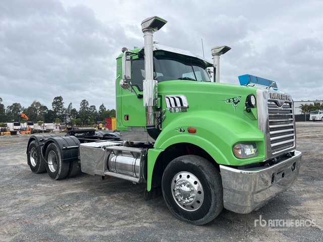 2019 Mack CLXT Super-Liner 6x4 T/A Day Cab Truck Tractor | Ritchie Bros ...