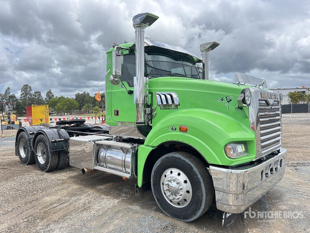 2019 Mack CLXT Super-Liner 6x4 T/A Day Cab Truck Tractor | Ritchie Bros ...