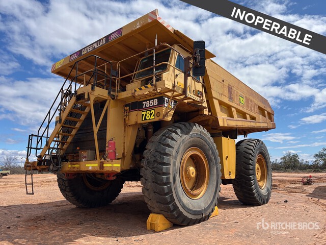 1993 Cat 785B Haul Truck (Inoperable) | Ritchie Bros. Auctioneers