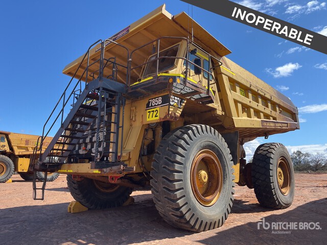 1993 Cat 785B Haul Truck (Inoperable) | Ritchie Bros. Auctioneers
