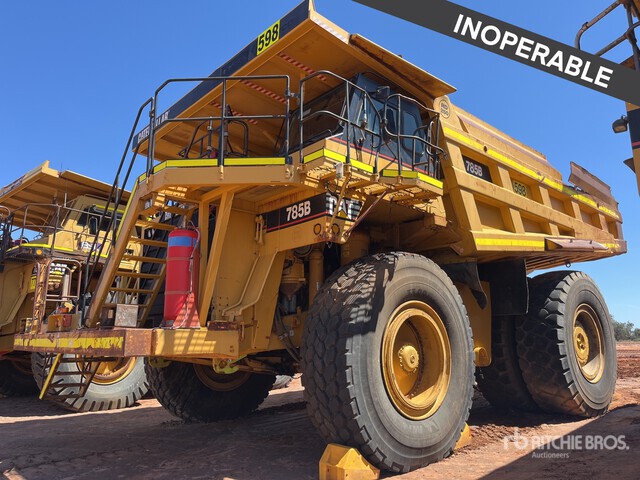 1999 Cat 785B Haul Truck (Inoperable) | Ritchie Bros. Auctioneers