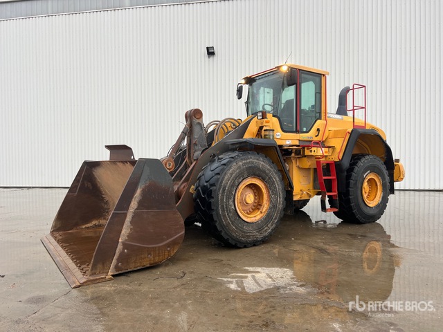 2012 Volvo L150G Chargeuse Sur Pneus Wheel Loader | Ritchie Bros ...