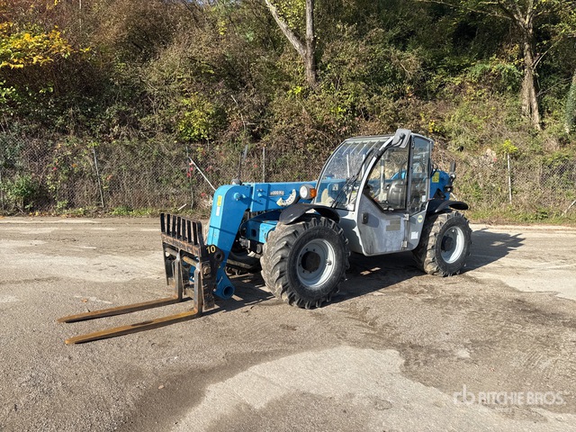 2012 Genie GTH 3007 Chariot Telescopique Telehandler | Ritchie Bros ...