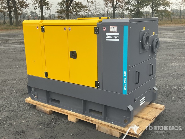 2024 Atlas Copco WEL PST 100 Skid-Mounted Water Pump (Unused) | Ritchie ...