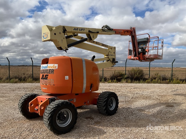 2007 JLG 450AJSII 4WD Diesel Articulating Boom Lift | Ritchie Bros ...