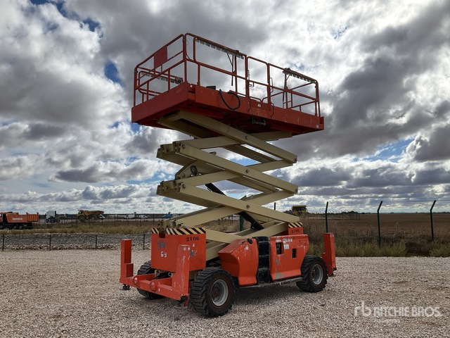 2005 JLG 4394RT 4x4 Diesel Scissor Lift | Ritchie Bros. Auctioneers