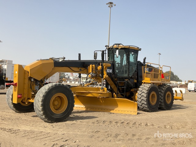 2010 Cat 16M Motor Grader | Ritchie Bros. Auctioneers
