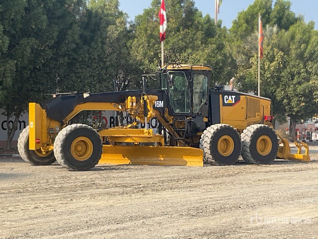 2010 Cat 16M Motor Grader | Ritchie Bros. Auctioneers