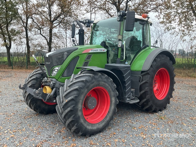 2016 Fendt 720 Vario S4 Profi Plus 4WD Tractor | Ritchie Bros. Auctioneers