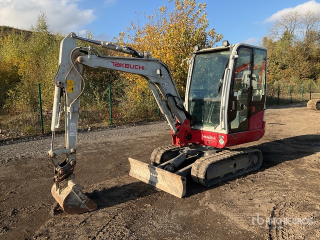 2020 Takeuchi TB230 Mini Excavator | Ritchie Bros. Auctioneers