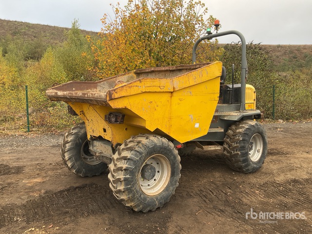 2015 Wacker Neuson DW90 9 ton 4x4 Dumper | Ritchie Bros. Auctioneers