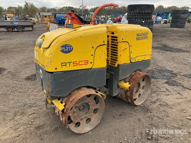 2017 Wacker Neuson RTSC3 Trench Compactor | Ritchie Bros. Auctioneers