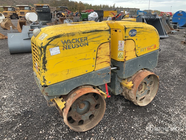 2018 Wacker Neuson RT SC3 Trench Compactor | Ritchie Bros. Auctioneers
