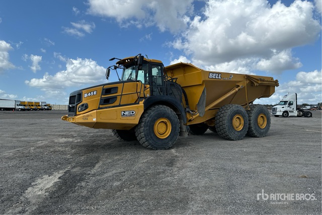 2022 Bell B45E Articulated Dump Truck | Ritchie Bros. Auctioneers