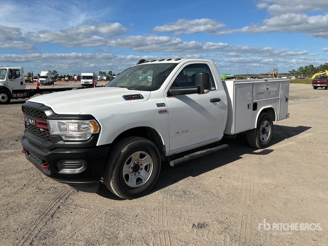 2020 Ram 2500 4x2 Utility Truck | Ritchie Bros. Auctioneers
