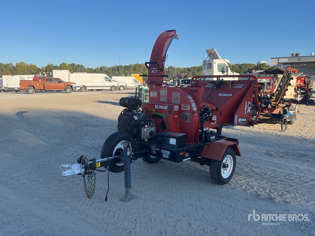 2019 Morbark Boxer X7 Tow-Behind Wood Chipper | Ritchie Bros. Auctioneers