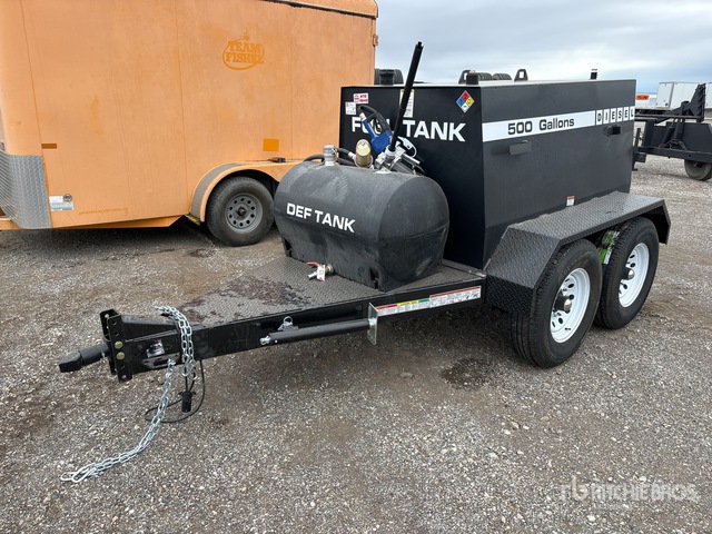 2025 Industrias America 500 gal Trailer Mounted Steel Diesel Def Tank ...